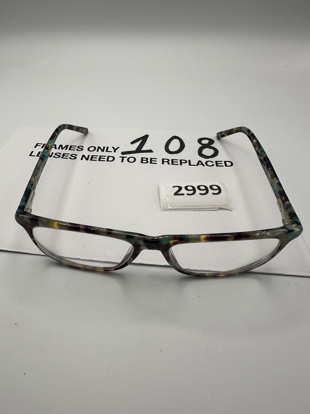 Vibrant Eyeglasses Frames 10 52-16-140 Purple Amber Full Rim | eBay