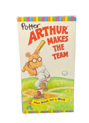 VHS Arthur - Arthur Makes The Team (VHS, 1998, Random House) | eBay