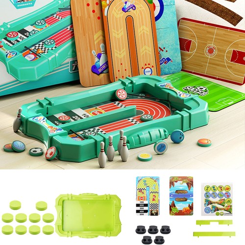 Table Soccer Toys Portable Tabletop Soccer Toys Desktop Battle Games ...