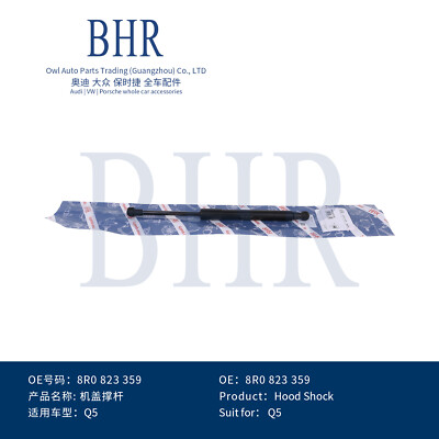 New Front Hood Lift Shock Support Strut Rod 8R0823359A For Audi Q5 SQ5 ...