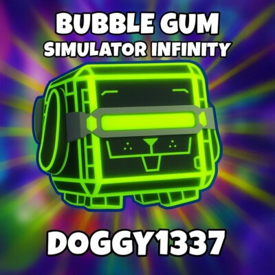 Doggy1337 - Bubble Gum Simulator Infinity | BGSI | VERY CHEAP - Roblox ...
