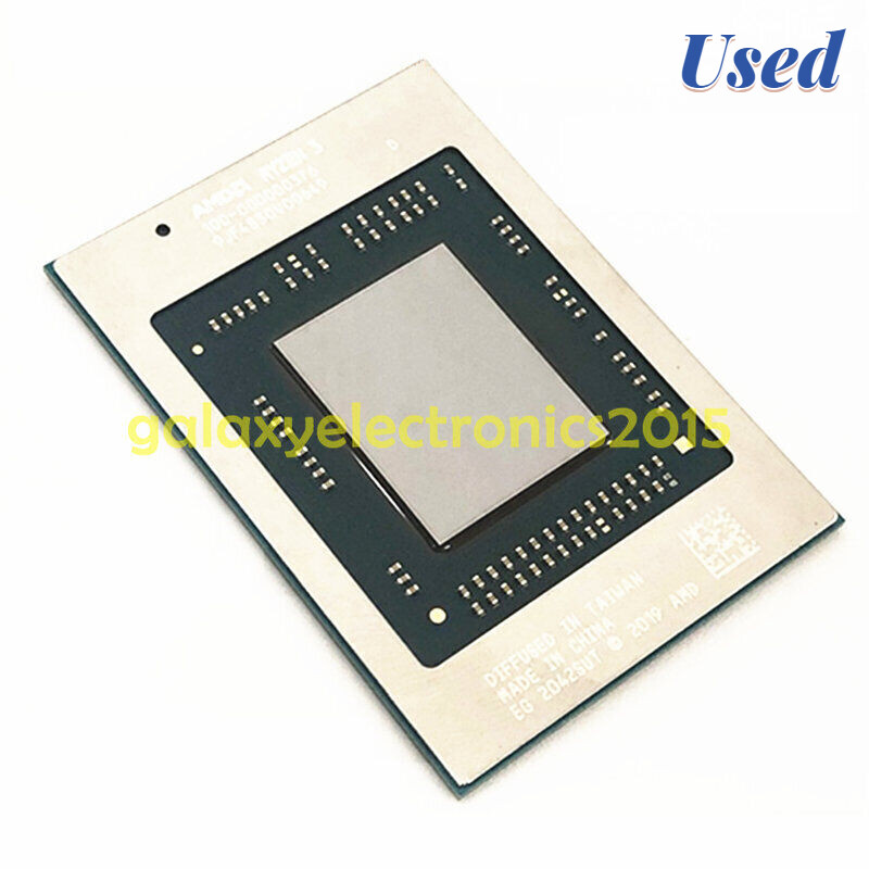 Used 100-000000376 R3-5300U AMD Ryzen 3 5300U CPU BGA Chipset re-balled ...