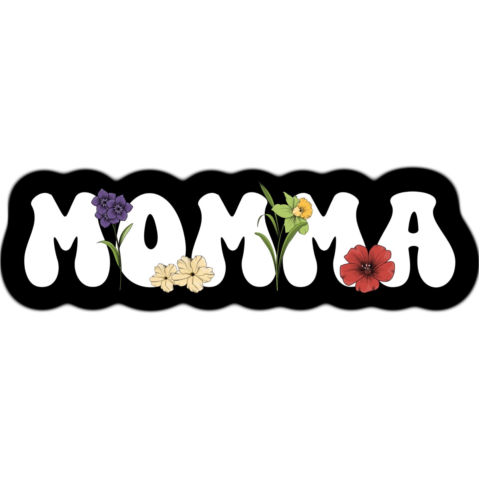 MOMMA Vinyl Sticker/Laptop Sticker/Water Bottle Sticker | eBay