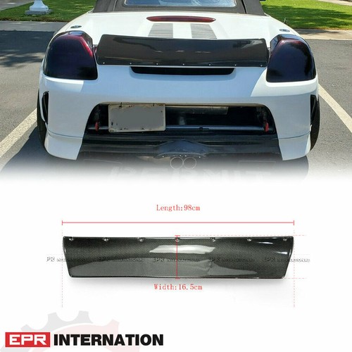 Fit For 99-07 TOYOTA MR2 MR-S W30 Carbon Fiber Type RB Rear Spoiler ...