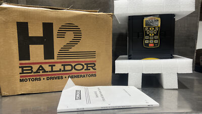 Nos Baldor H2 Series 1hp Inverter Drive IHH201-E AC V/Hz and Open ...