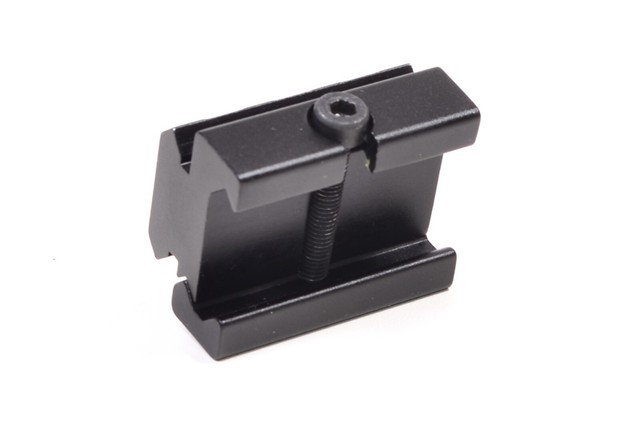 Flat Top Half 1/2 Inch Mini Riser Block Mount 3 Slot Picatinny Rail for ...