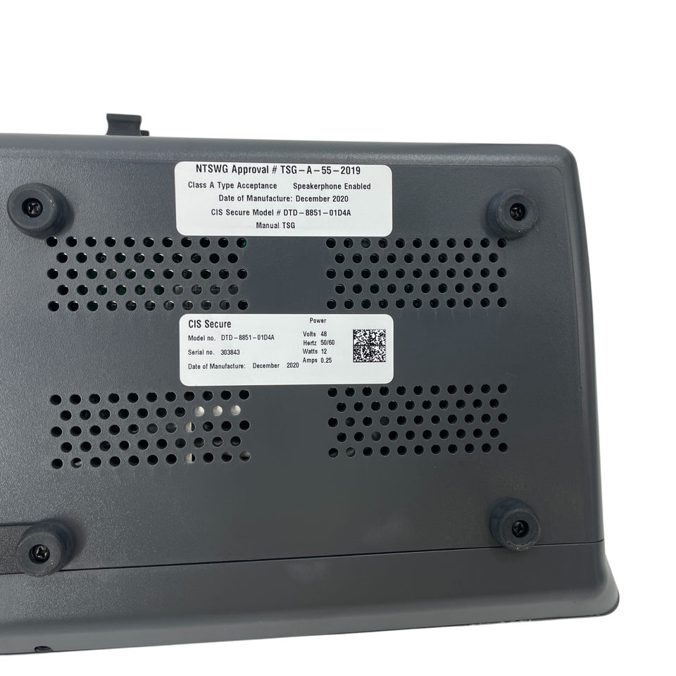 Cisco 8851 Phones w/ KEM Expansion Module Gray dtd-8851-01d4a #NO9876 ...