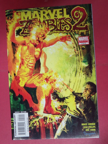 MARVEL ZOMBIES 2 Arthur Suydam Marvel Comics #2 Homage Cover #2 of 5 (9 ...