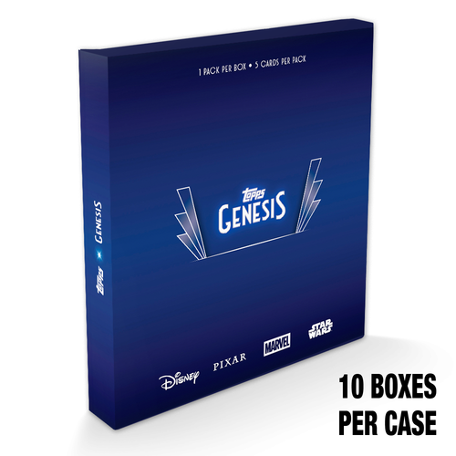2025 Topps Disney Genesis Factory Sealed Box - CASE (10 Box) Presale | eBay