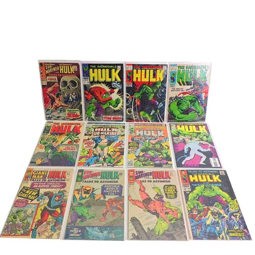 12 Incredible Hulk Silver Bronze Modern Age Marvel Comics Lot As-Is | eBay