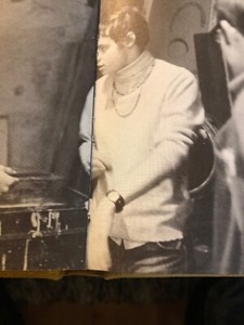 DAVID LEE ROTH Of VAN HALEN Singer Vocalist High School Yearbook Rock N ...