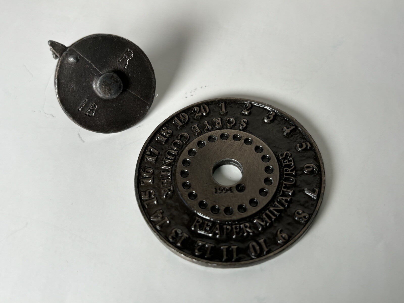 1994 Reaper Scrye Life Counter Wizard Magic the Gathering MTG Vintage ...