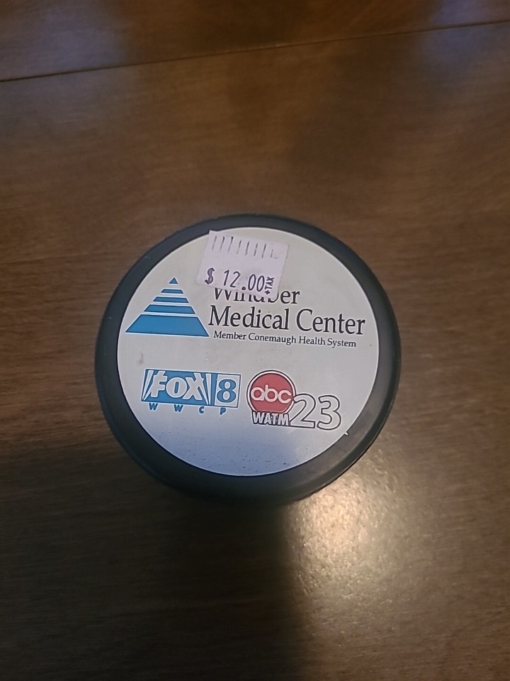 Nice Johnstown Chiefs ECHL SGA Hockey Puck. Sendell Motors | eBay