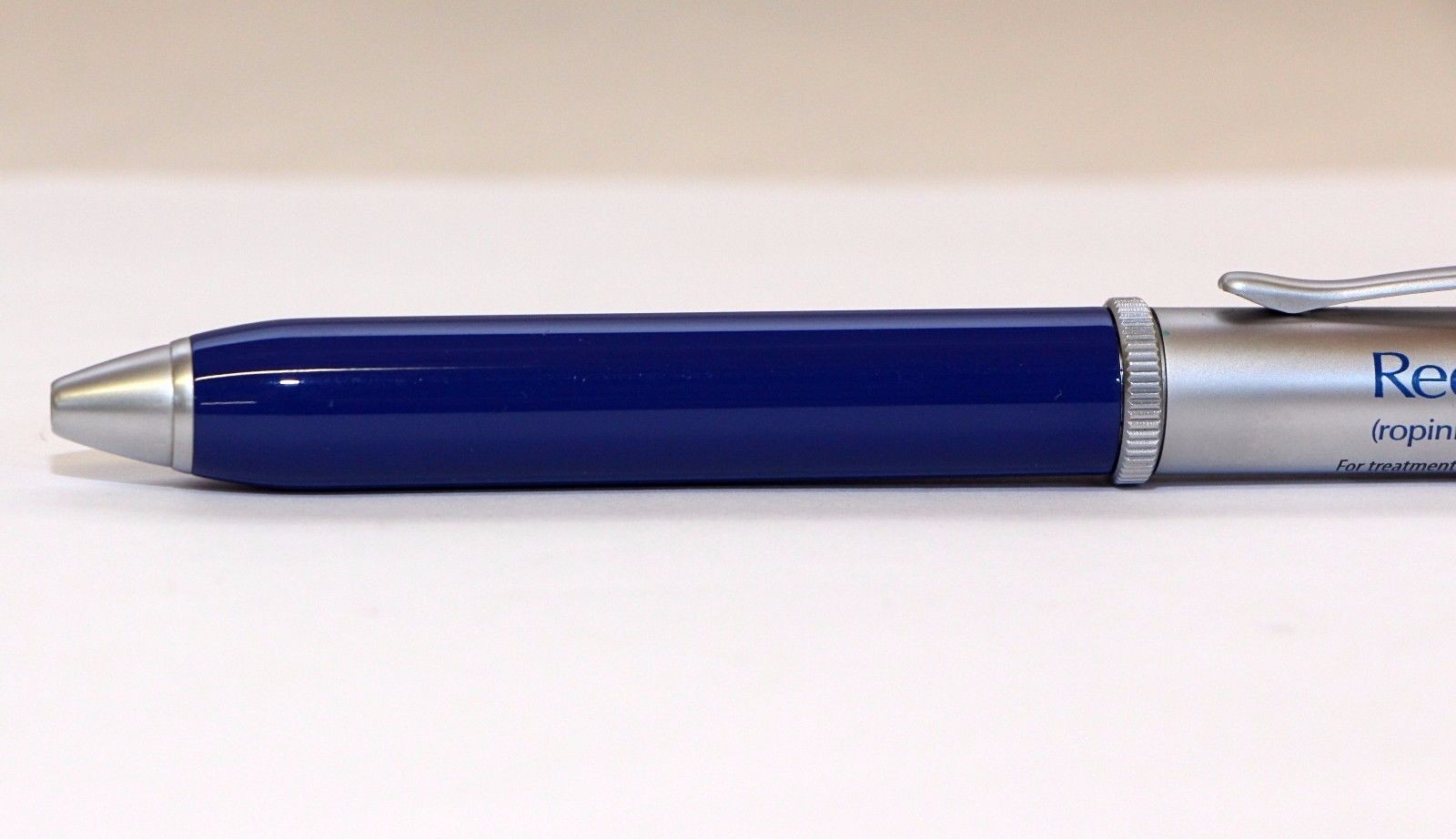 Drug Rep ReQuip Metal Very Heavy and Unique Stylus Tip Rare Twister Pen ...