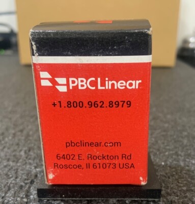 PBC Linear Flanged Sleeve Bearing, Lined Housing, PSF Series PSF0406-03 ...