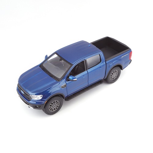 Maisto 2019 Ford Ranger 4-Door Cab Diecast Display Model 1:24 Scale Toy ...