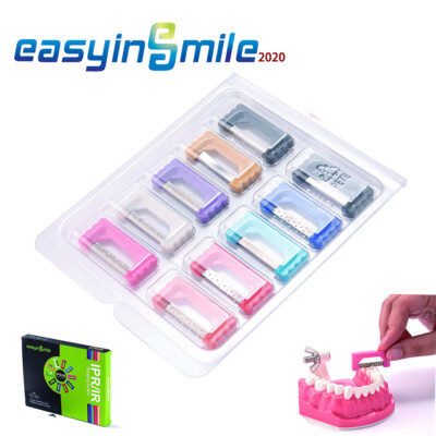 Dental Ortho IPR Polishing Strips Interproximal Serrated Saw Enamel ...