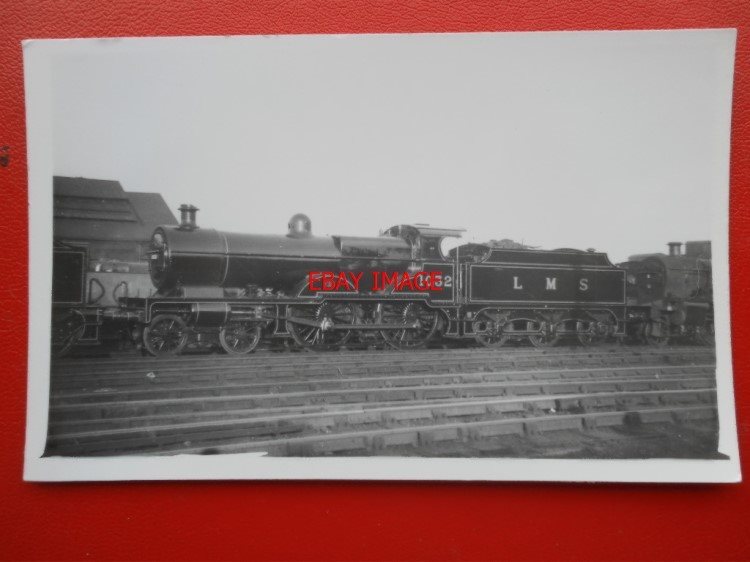 PHOTO LMS EX MIDLAND COMPOUND LOCO NO 1032 | eBay UK