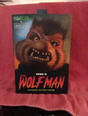 NECA Teenage Mutant Ninja Turtles Universal Monsters Raphael As The ...