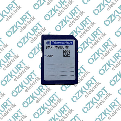 TELEMECANIQUE BMXRMS008MP Flash Memory Card SD Card 8 MB Modicon M340 ...