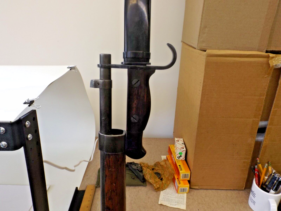 New Japanese Type 30 Bayonet / Scabbard for Type 38 & 99 Rifles Repro ...