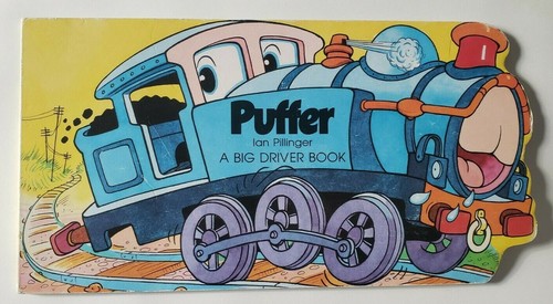 Puffer A Big Driver Book Train Board book Ian Pillinger Plus 2 books ...