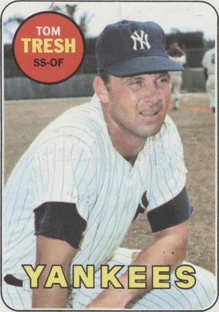 1969 Topps - #212 Tom Tresh for sale online | eBay