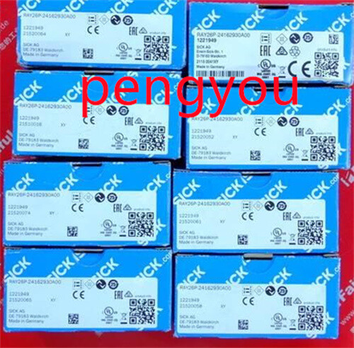 Sick RAY26P-24162930A00 Brand New Photoelectric sensor Via FedEx or DHL ...