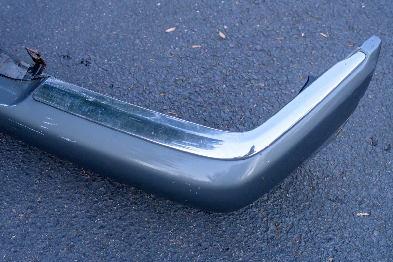 1992-1995 Mercedes W140 S Class bumper spoiler front end from 1995 S600 ...