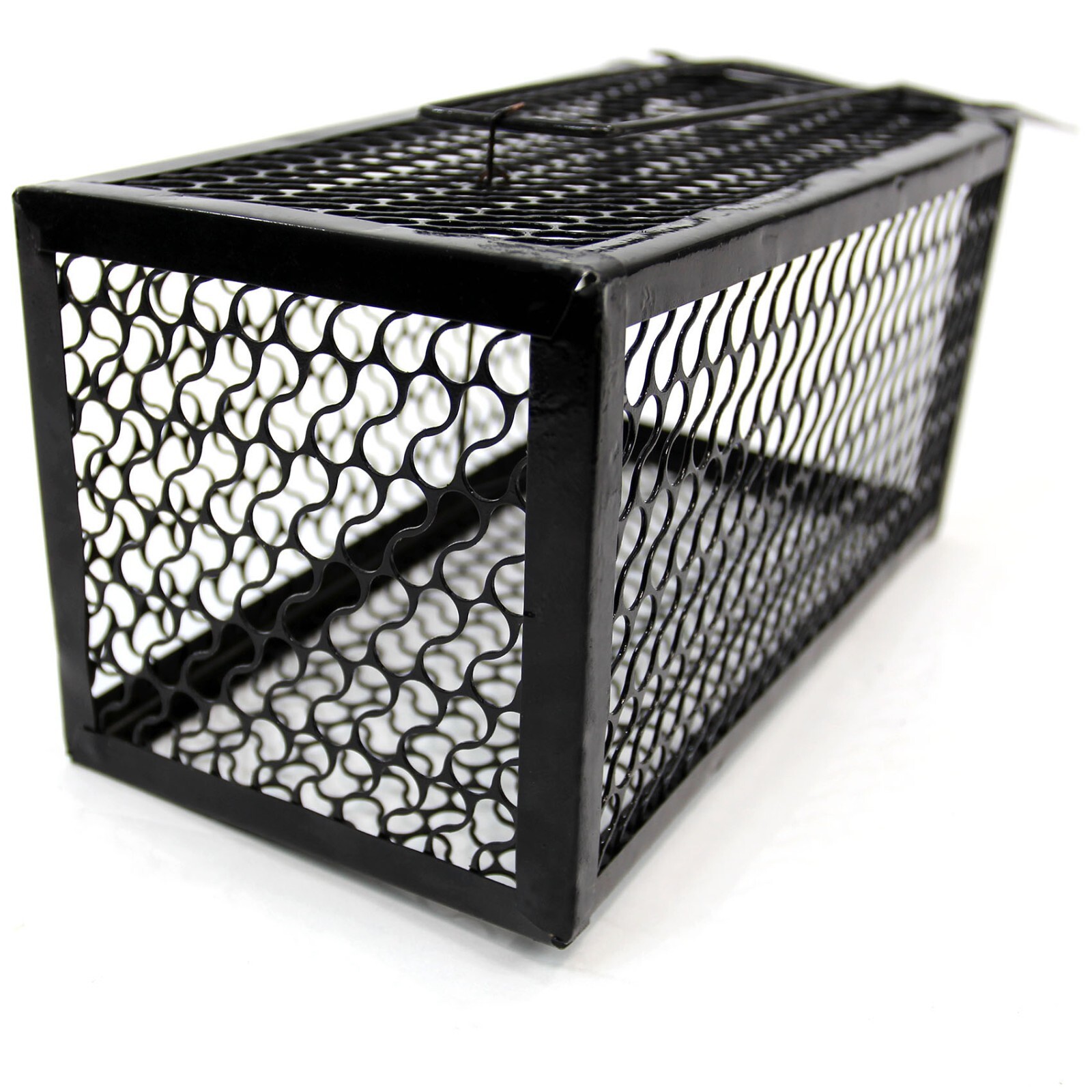 Metal Rat Mouse Trap Humane Live Bait Vermin Rodent Cage 2pcs Traps ...