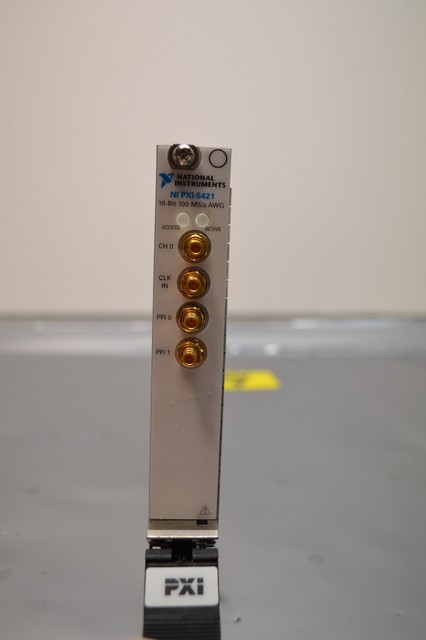 National Instruments Pxi-5421 16bit 100ms/s AWG Waveform Signal ...