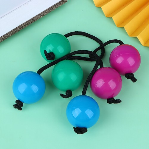 1Pair Rhythmic Ball Adjustable Wear-Resistant Hand Shaker Ball Rhythm ...