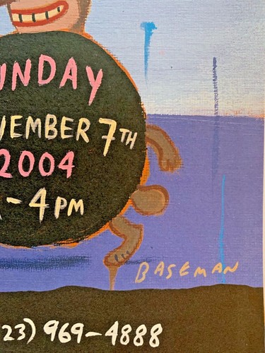 Gary Baseman Poster Print Signed & Numbered Art | eBay