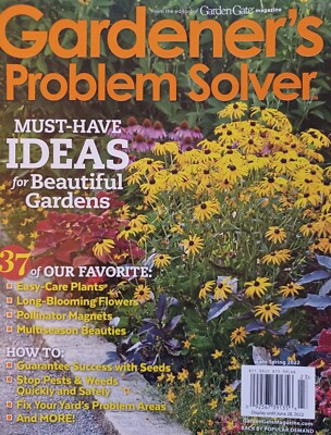 Gardener's Problem Solver Garden Gate Magazine | eBay