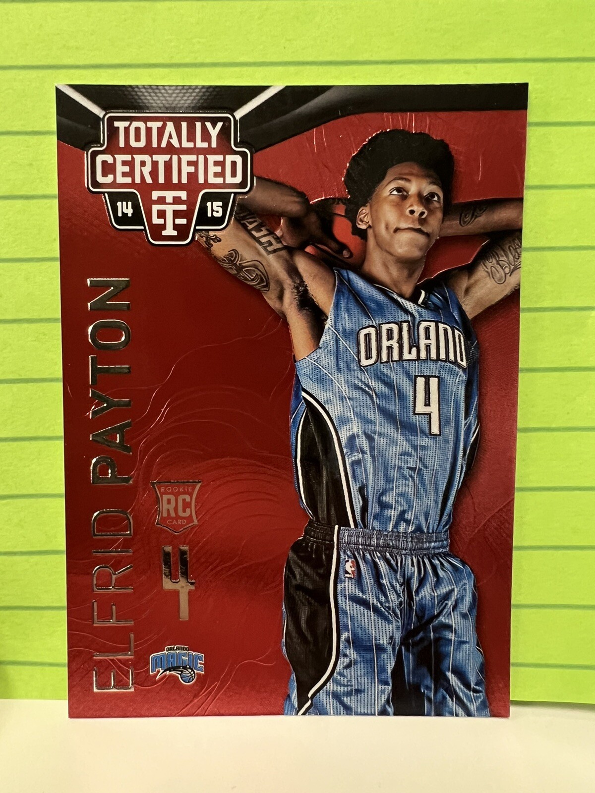 2014-15 Panini Totally Certified - Elfrid Payton #150 Platinum Red /279 ...