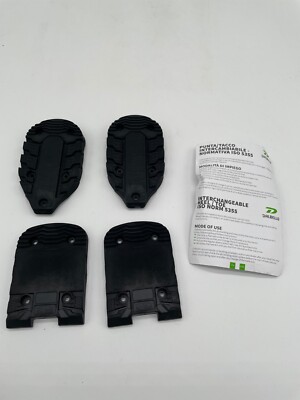 Dalbello Interchangeable Heel/Toe ISO Norm 5355 Ski Boot Sole Kit Set ...