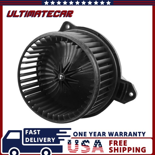 AC Heater Blower Motor w/Fan Cage For 2002-2008 Dodge Ram 1500 2500 ...