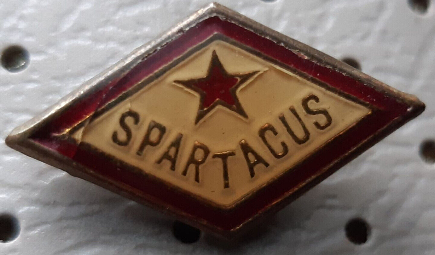 Football club SPARTACUS Zlatokov Hungary pin | eBay