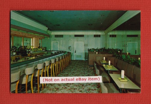 Rare 1965 LAKE GENEVA Wisconsin GREG LOGAN'S COCKTAIL ROOM Tabletop ...