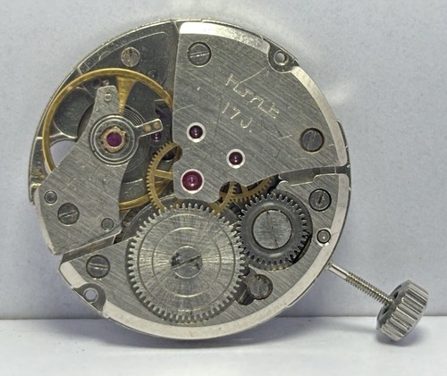 HMT Hand Winding 17 Jewels Movement Service Machine | eBay