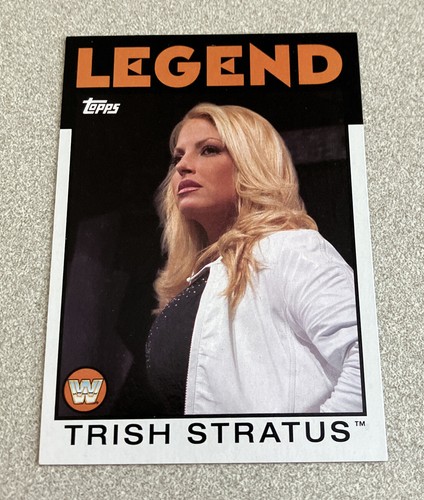 2016 Topps WWE Heritage Legend #108 Trish Stratus | eBay