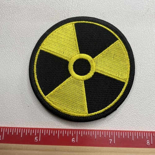 Patch Of NUCLEAR Symbol M003 | eBay