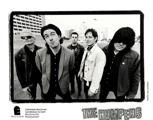THE HUMPERS BAND PROMO PHOTO Epitaph Records PUNK Rock Long Beach #2 ...