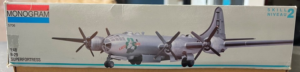 Monogram B-29 Superfortress 5706 1/48 Open ‘Sullys Hobbies | eBay