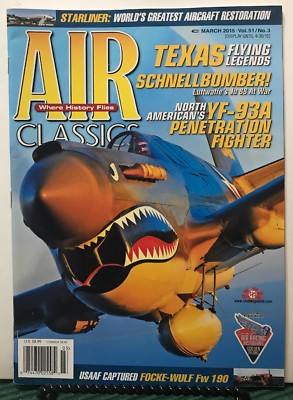 Air Classics Texas Flying Legends Schnellbomber March 2015 FREE ...