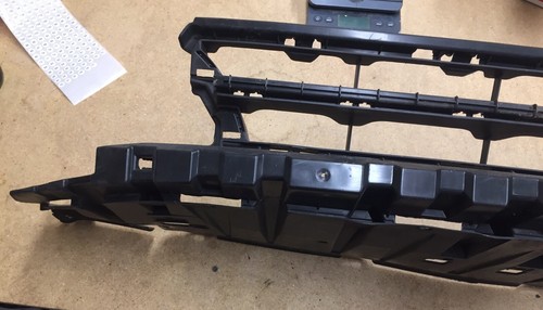 2012-2013 Honda Civic Front Lower Bumper Grille 71105-TR3-A510-M1 ...