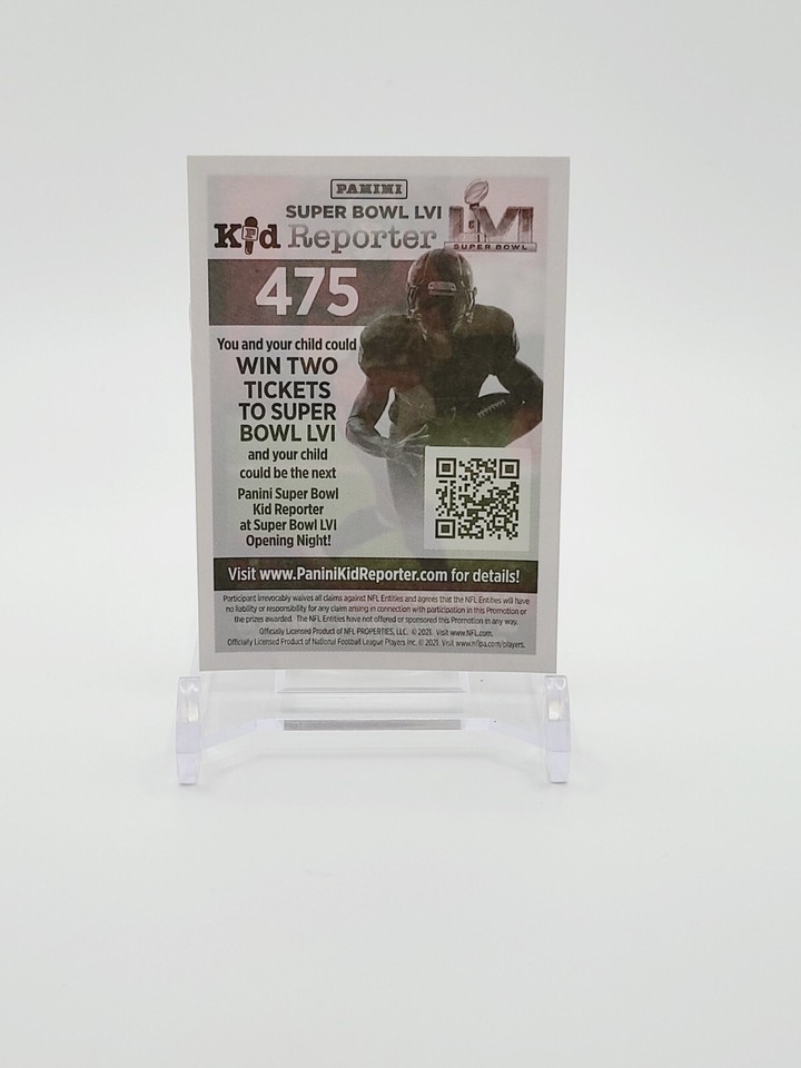 Tom Brady STICKER CARD 2021 Panini NFL Sticker Card Collection #475 ...