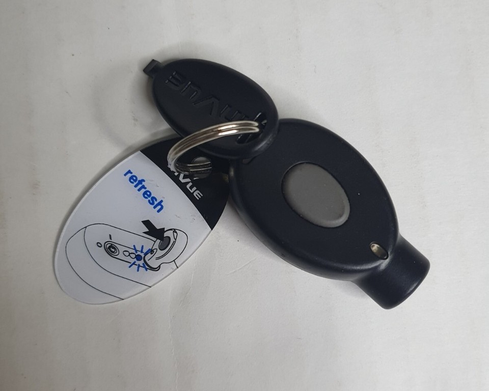 Invue AF4400 IR Key Fob with Gray Button INF117Z | eBay