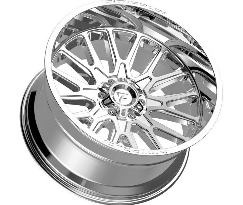Set 4 20" Fittipaldi Offroad FA18MC Mirror Coat 20x9 Wheels 5x5 5x135 ...