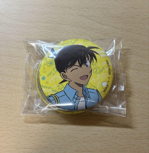 Detective Conan Sega Lucky Lottery Can Badge Set Kudo Shinichi | eBay